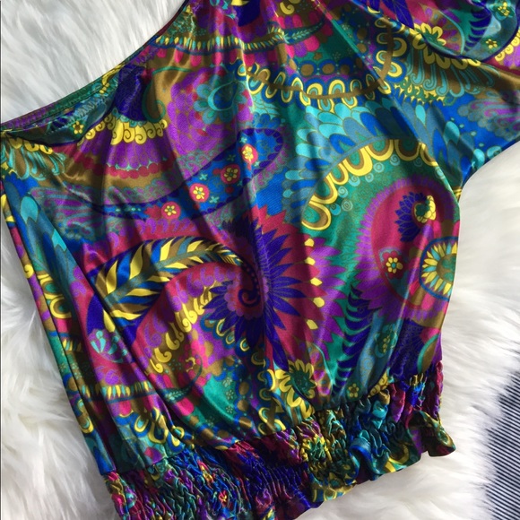 Rampage | Tops | 5 25rampage One Shoulder Top Like New | Poshmark